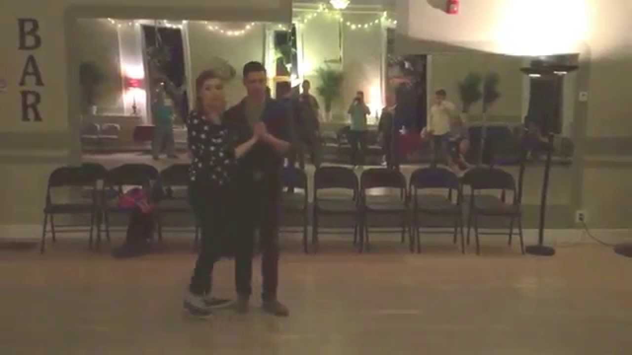 Swing Dance Advanced Jitterbug | Triple Step Footwork | Mini Dip - YouTube