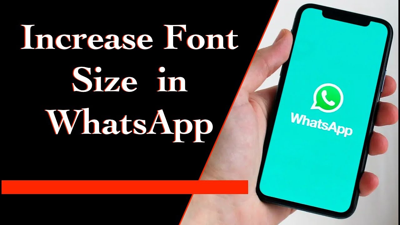How To Increase Font Size In WhatsApp Change Font Size In WhatsApp how-to-increase-font-size-in-whatsapp-change-font-size-in-whatsapp