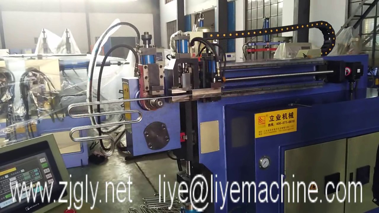 Left And Right Full Automatic Pipe Bending Machine Trousers Rack Bender ...