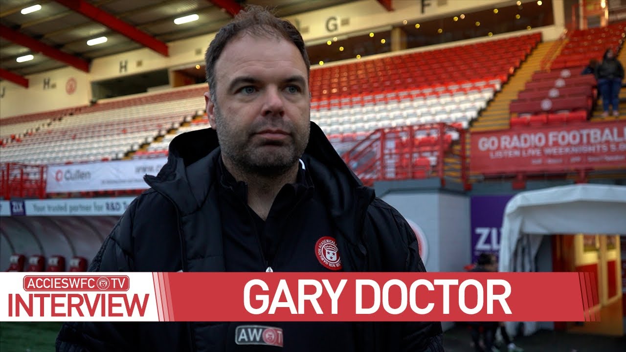 REACTION | Gary Doctor | v Glasgow City | 16 Oct 2022 - YouTube