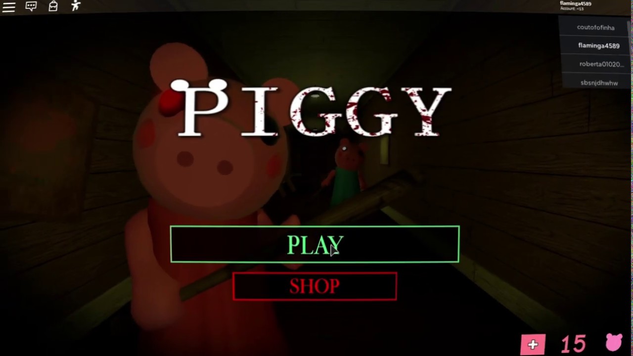 ROBLOX - Escapando da Piggy (Aerith) - YouTube