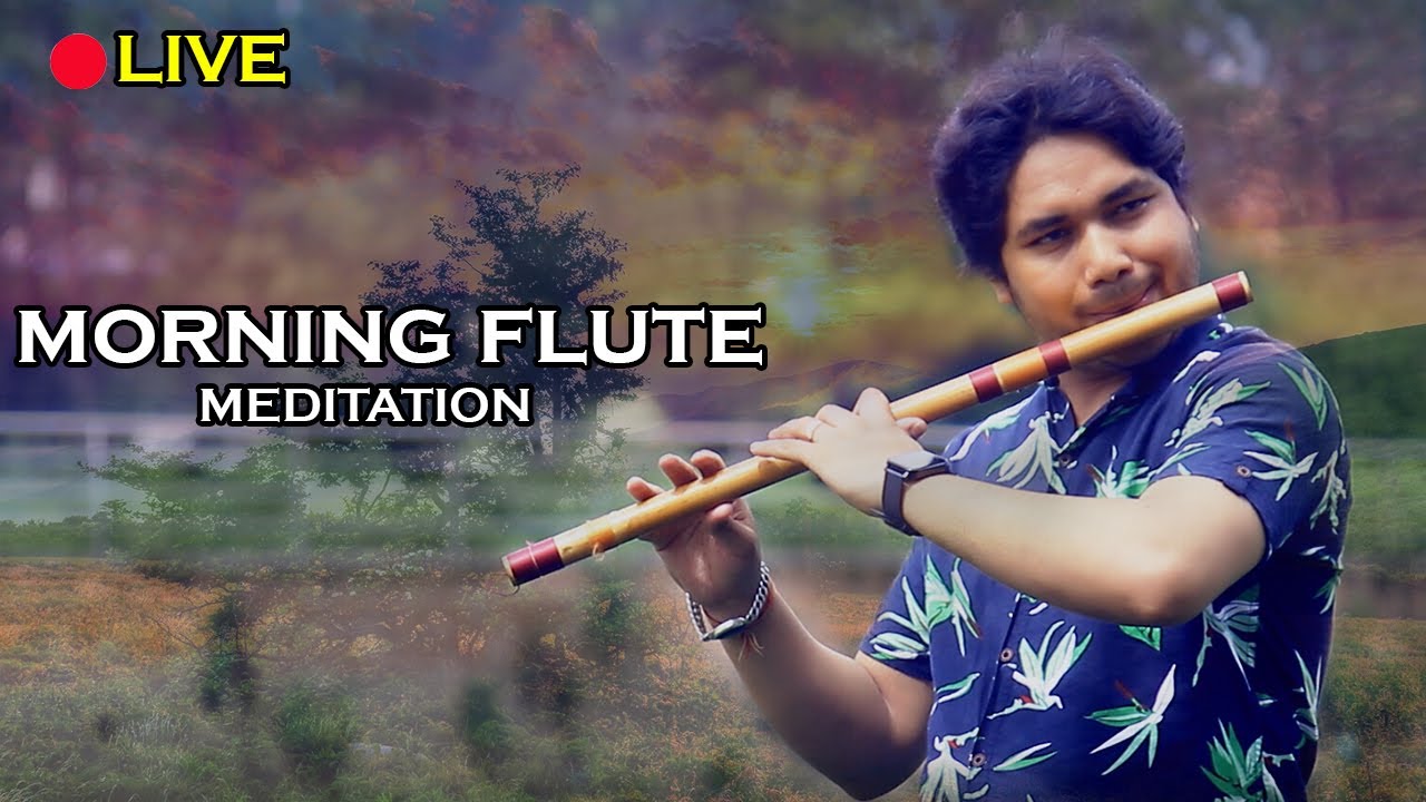 Himalayan Flute Music |Morning Meditation Music | Relaxing Flute Music ...