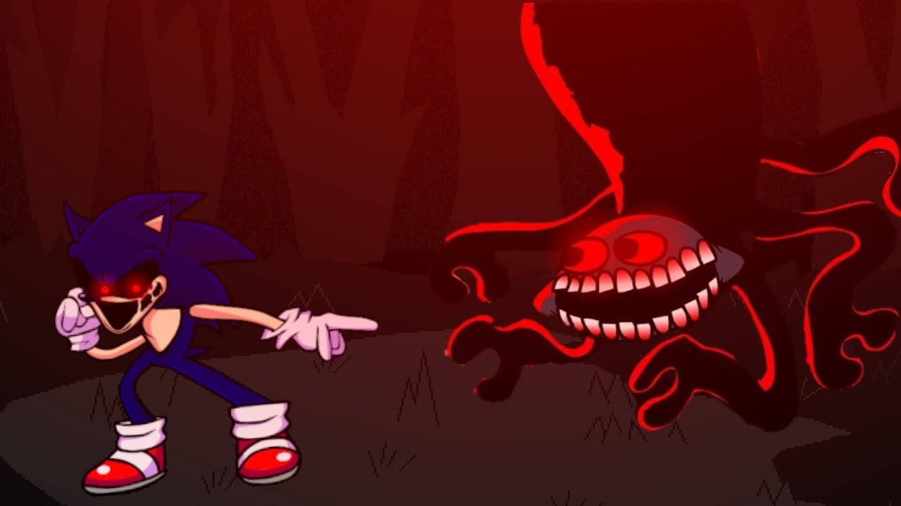 boogieman x You can't run /Friday night funkin mashup majin (sonic.exe ...