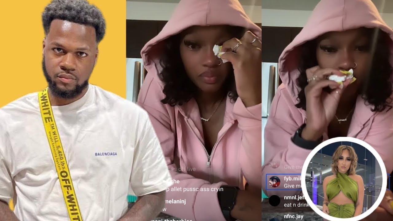 Joel Tv side ch!ck CRIES on IG after Joel goes back to Lauren‼️ - YouTube