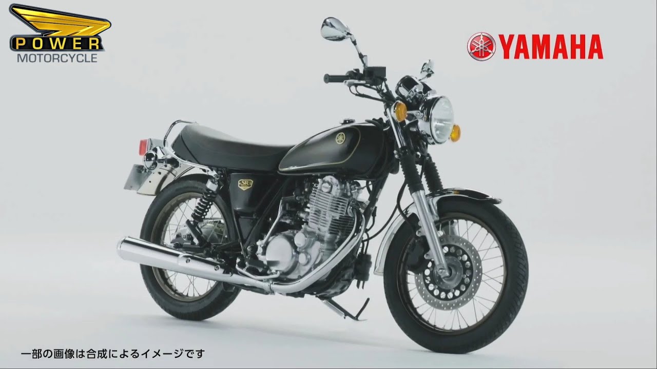 2021 Yamaha SR400 Final Edition, - YouTube