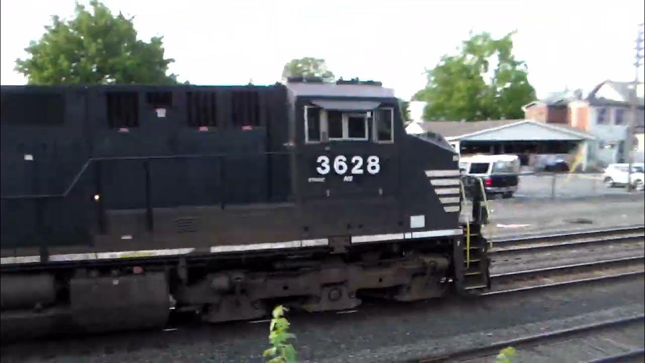 Stacker with NS 3628 as the leader - YouTube