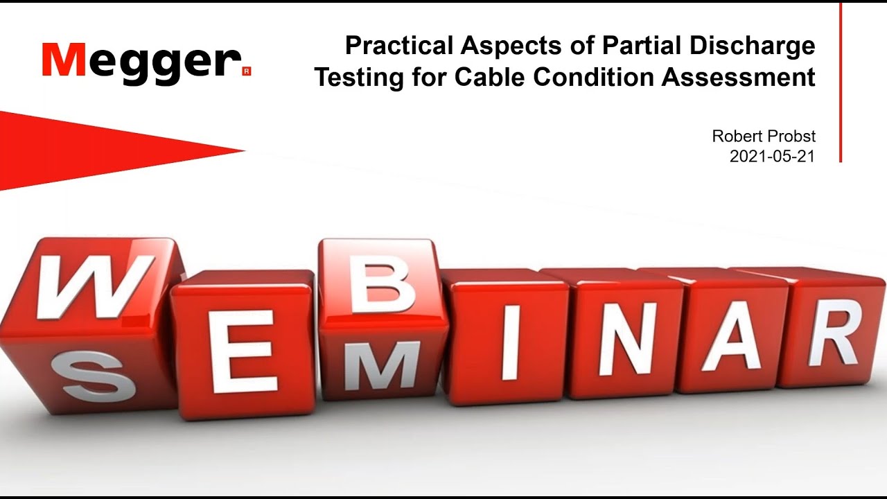 Practical Aspects of PD Testing for Cable Condition Assessment - YouTube