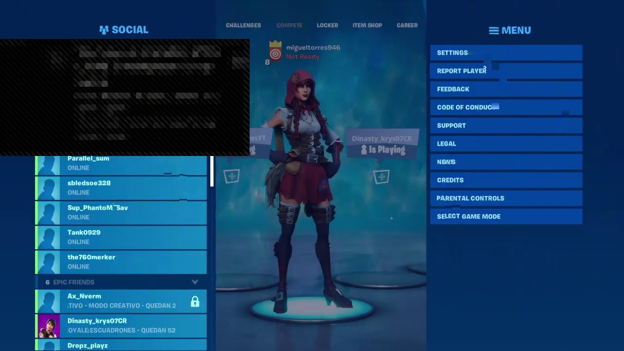 Season 1 gameplay with dripzy dropz chilling with friends - YouTube