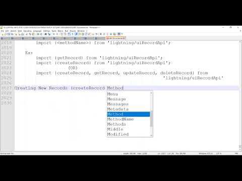 Session 13 LDS With UI RecordApi - YouTube