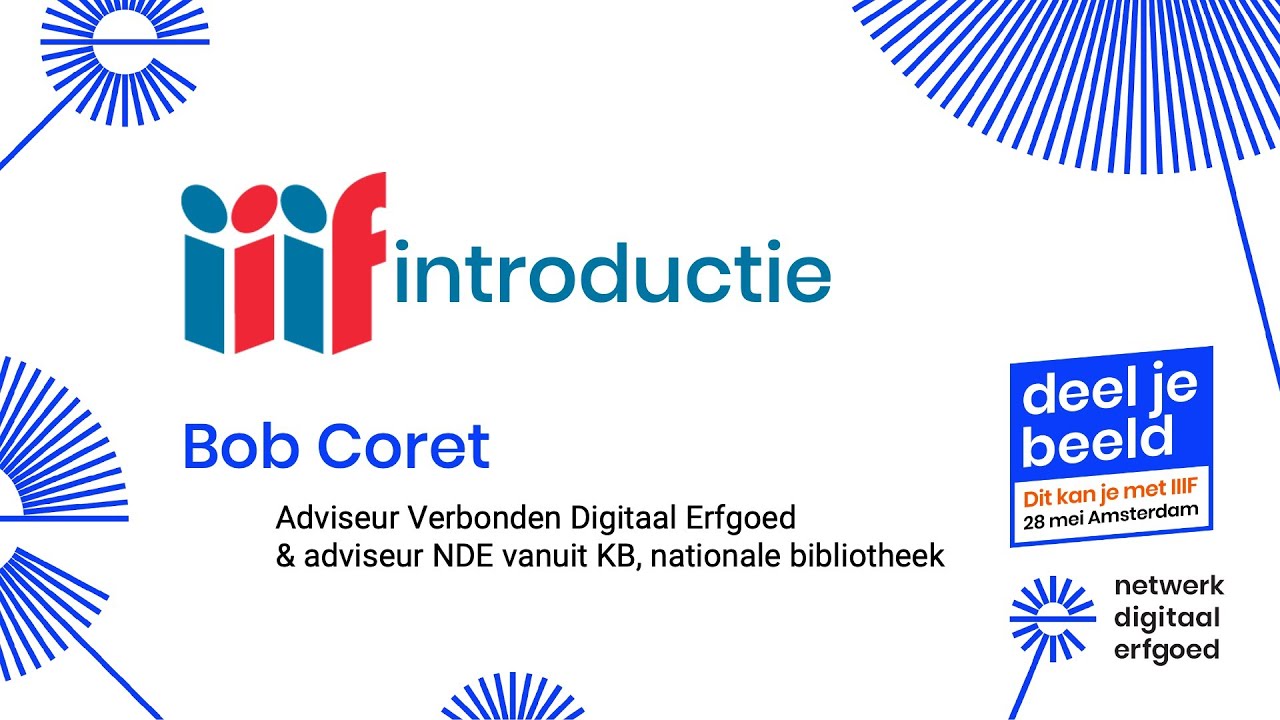 Deel je beeld - 2 Bob Coret - YouTube
