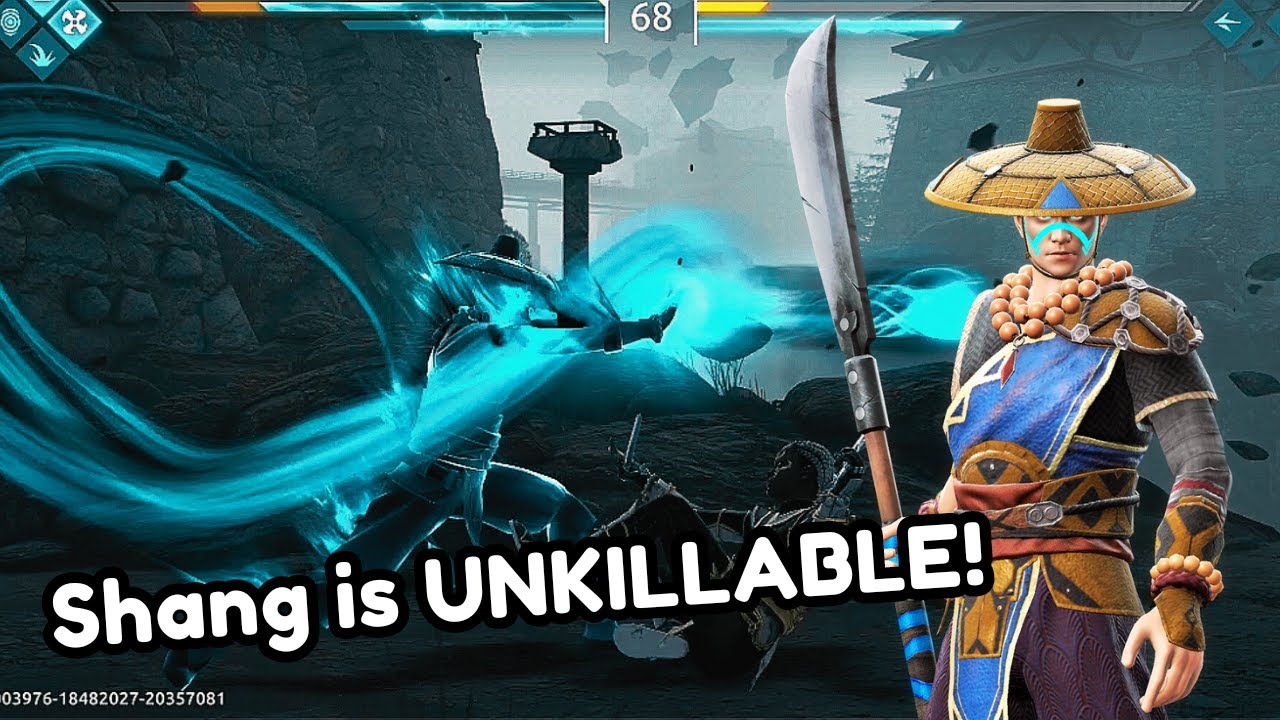 Shang is UNKILLABLE! | Shadow Fight 4 Arena Domination - YouTube
