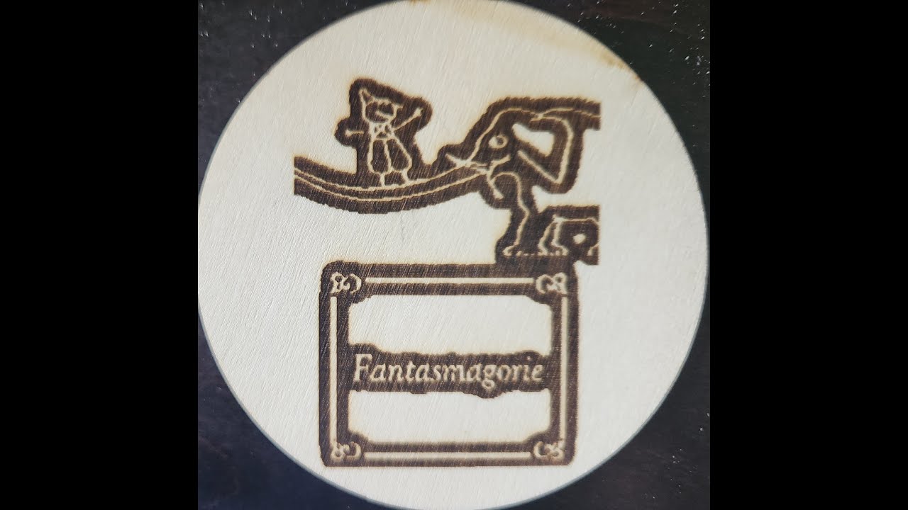 Fantasmagorie 1908 Animated Film History in Laser Art - YouTube