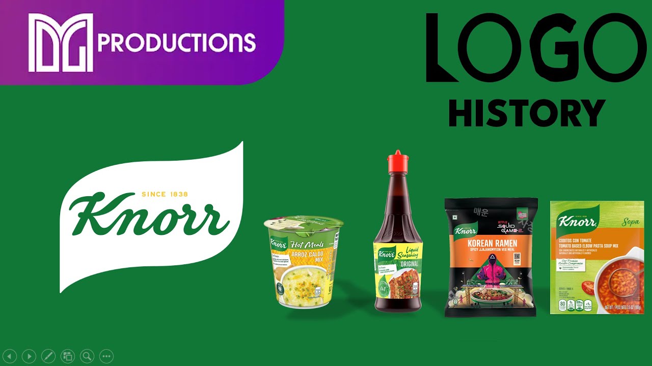 [UPDATED] Logo History: Knorr - YouTube