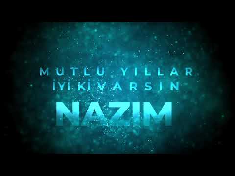 İyi ki Doğdun Nazım  (Kişiye Özel Rap Doğum Günü Şarkısı) Vuhhu