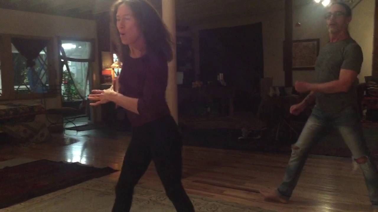 Donna De Lory and A.D. DeLory rehearsing for Bhakti Fest 2016 - YouTube
