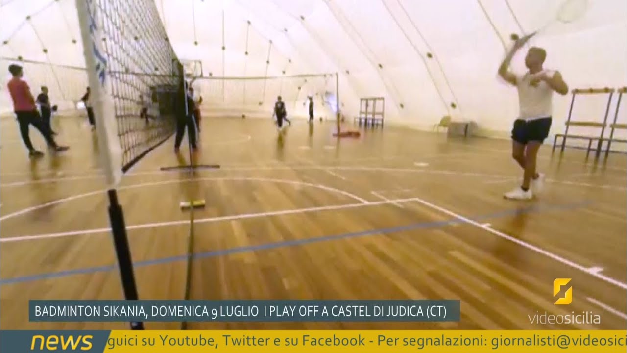 Badminton, si conclude con i playoff la stagione della Sikania - YouTube