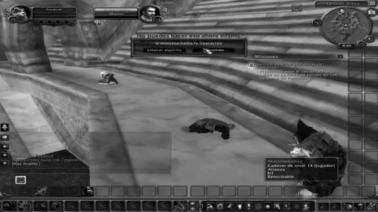World of Warcraft | Sad Moment - YouTube