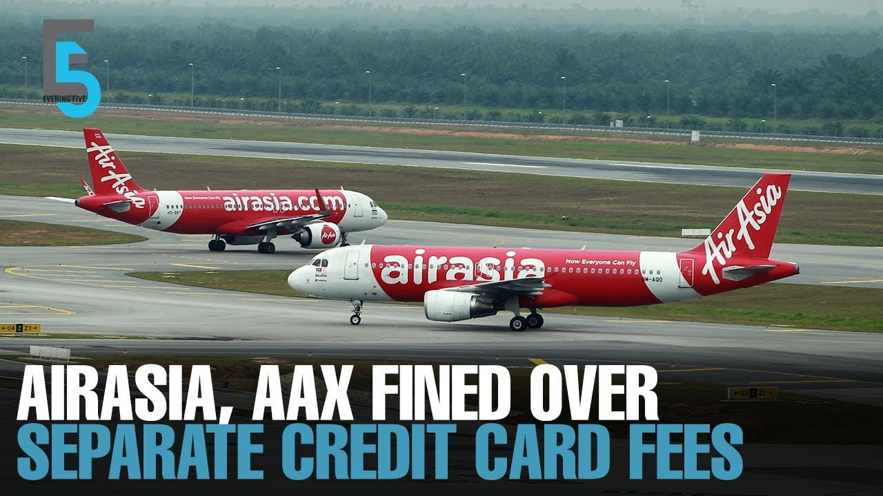 EVENING 5: MAVCOM fines AirAsia, AAX, MAHB - YouTube