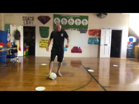 Soccer lesson 1 - YouTube