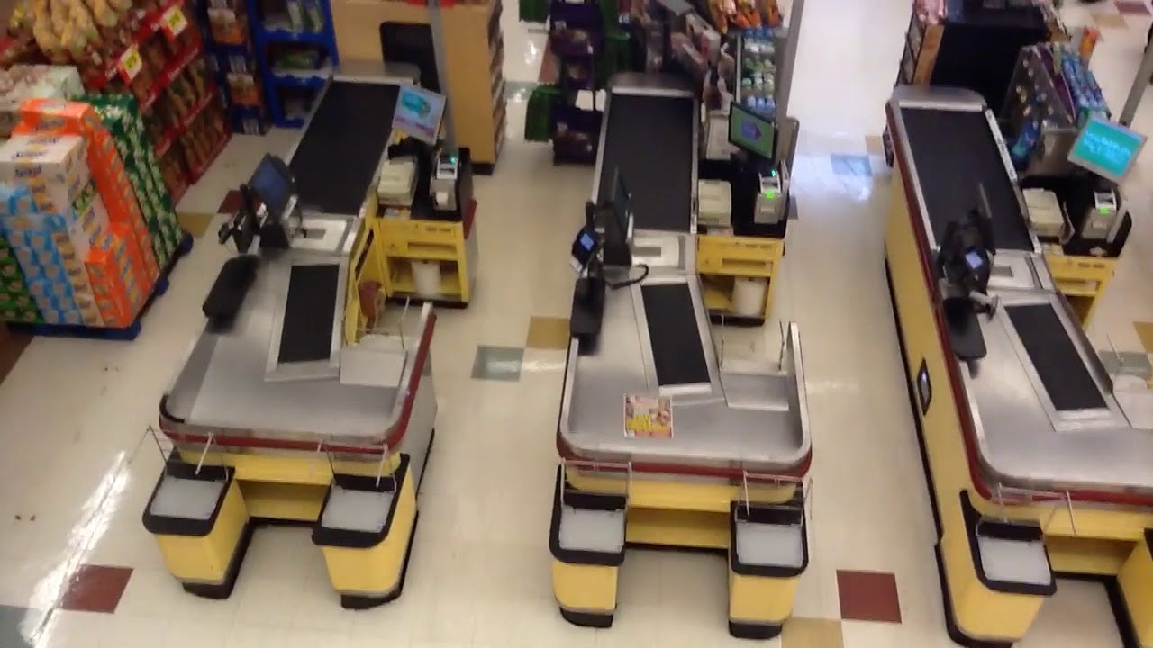Montgomery Elevator at stop and shop Staten Island - YouTube