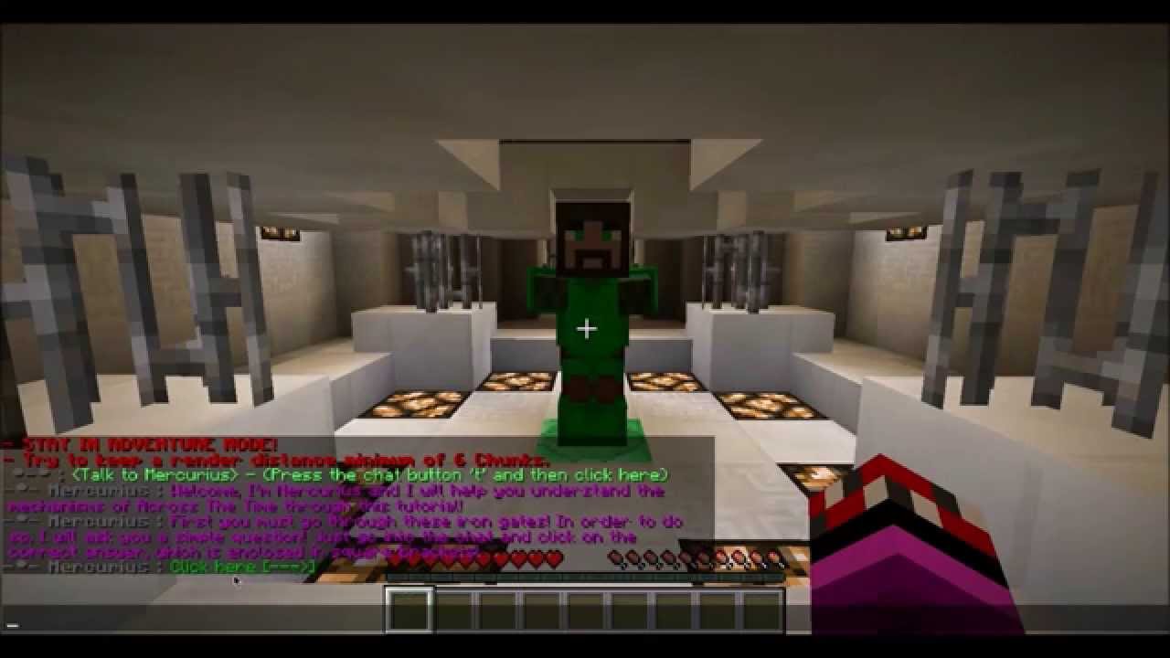 Minecraft Adventure Map: Across The Time Part 1 - YouTube