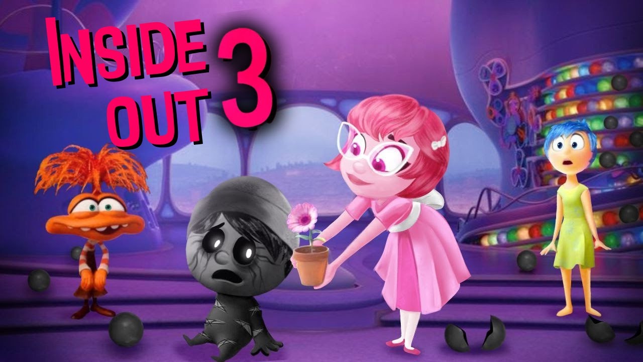 Inside Out 3: Kommen Depression & Leidenschaft als neue Emotionen? 🤯 ...