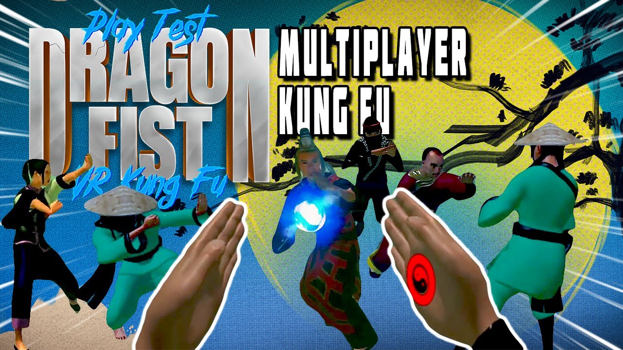 Dragon Fist: VR Kung Fu [Multiplayer Play Test] Review on SideQuest ...