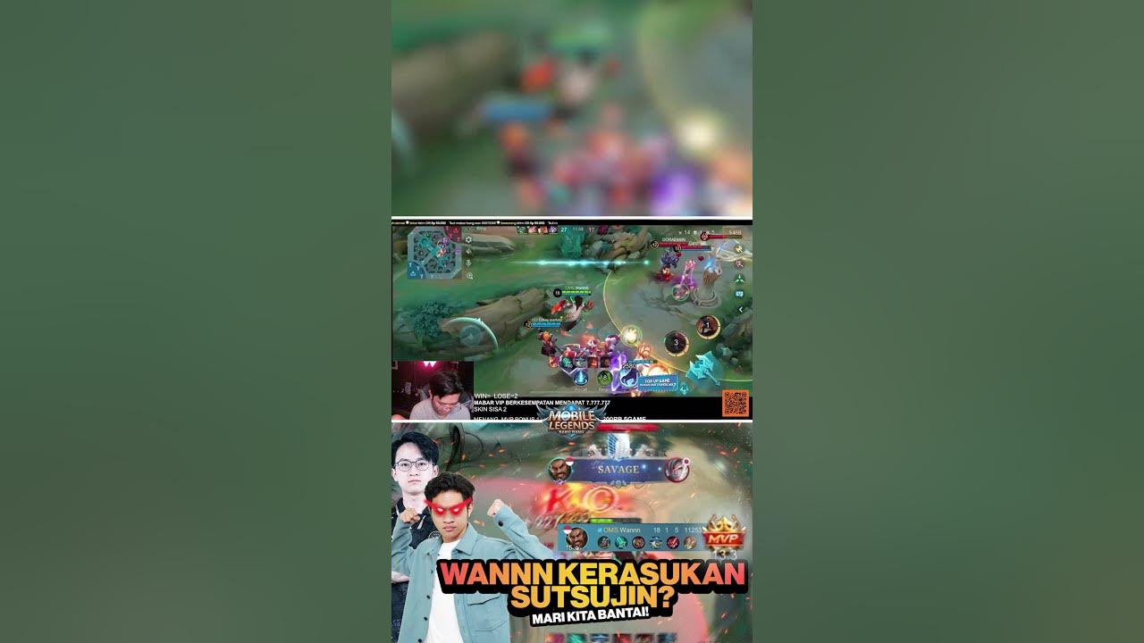 ROGER WANNN KERASUKAN RRQ SUTSUJIN! SAVAGE!!! - YouTube