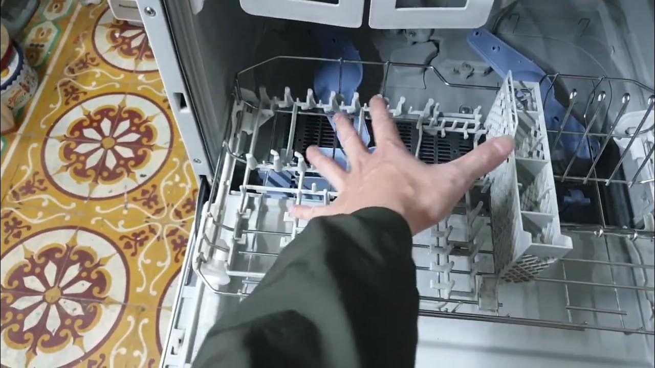 #0989897559- Máy rửa bát panasonic NP-TR3 đẹp - YouTube
