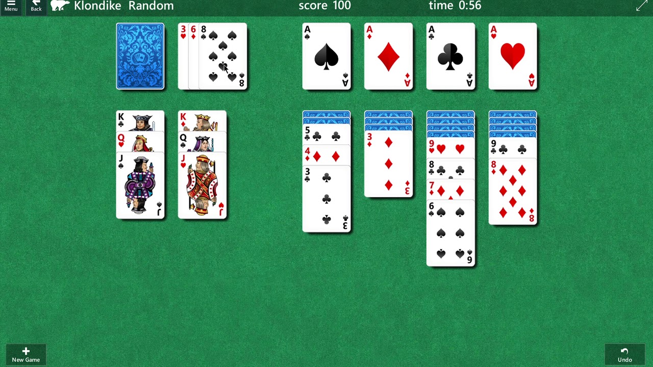 Microsoft Solitaire Collection Gameplay - YouTube