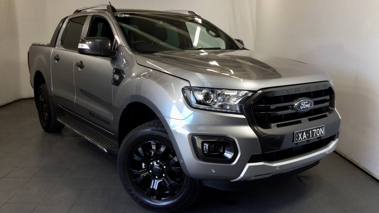 Ford Ranger Wildtrak PK MKIII 2019 Silver Stk Number - 67566 - YouTube