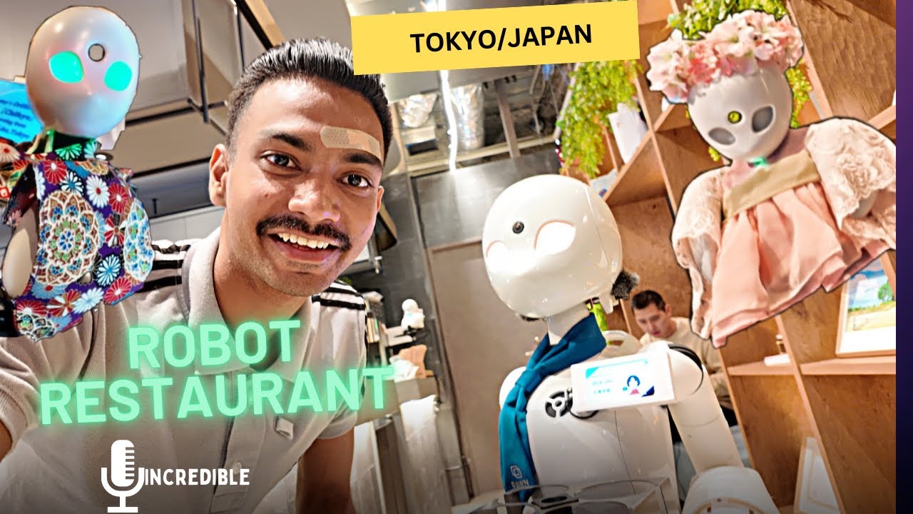#robot Restaurant #tokyo #japan shocking experience #japaneseculture # ...