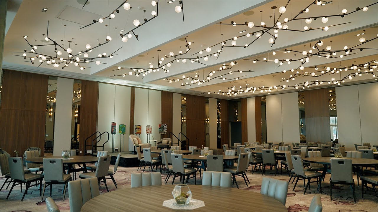 Project Spotlight: Marriott International HQ Hotel - YouTube