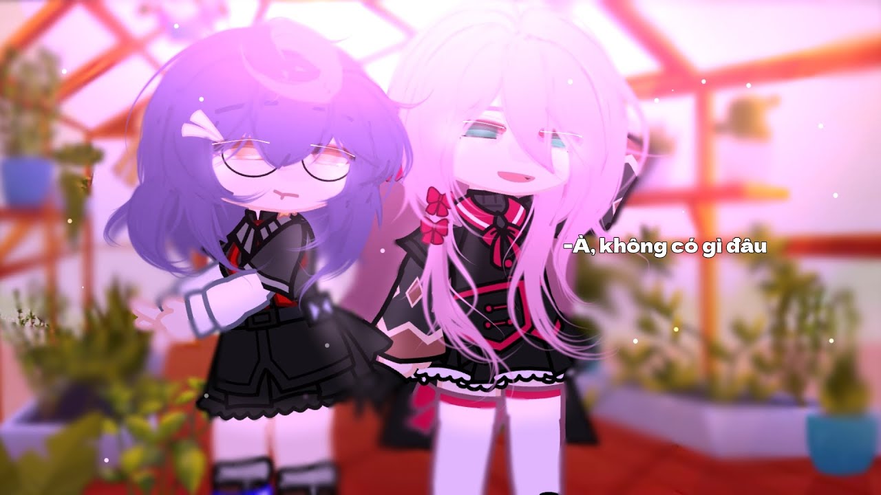 Đẹp hơn hoa..? || Angelica x Amy || GL ||LHMS 2|| By: Me - YouTube