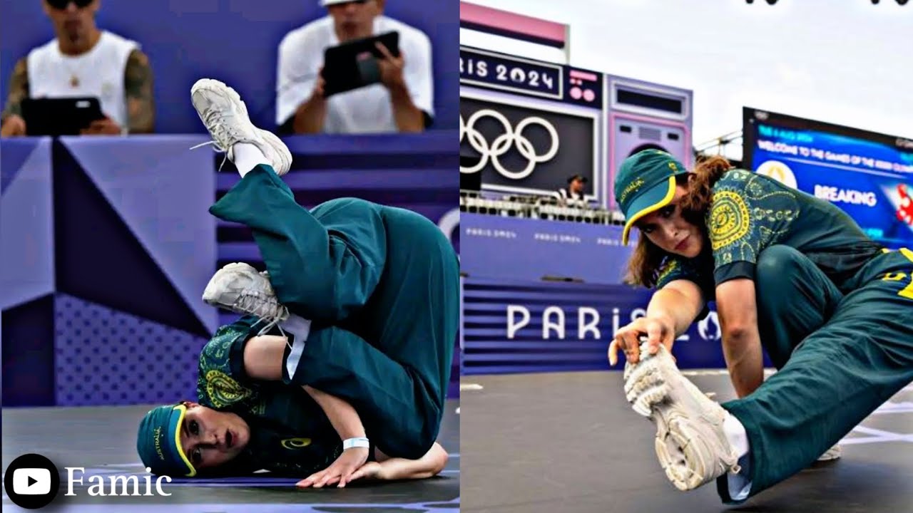 Rachael Gunn Break Dance Olympics | Why Australia's Raygun scored a ...