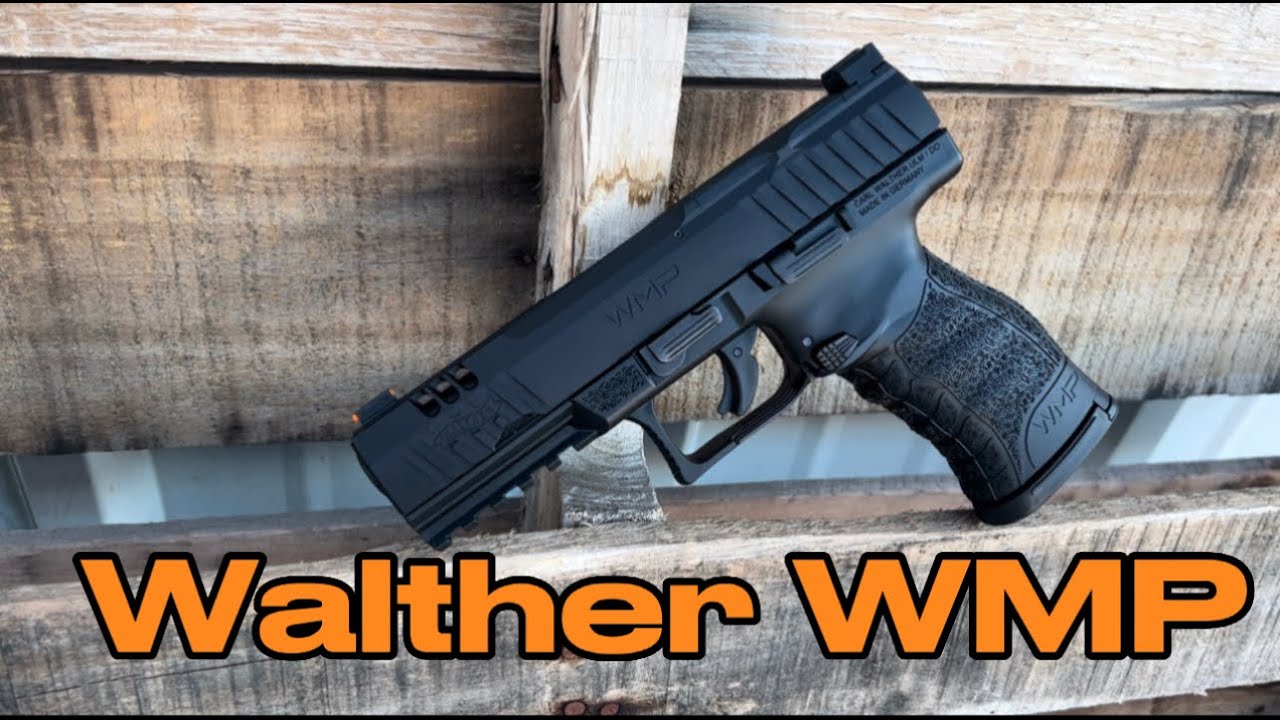Walther WMP | Great Pistol with one MAJOR Downfall! - YouTube