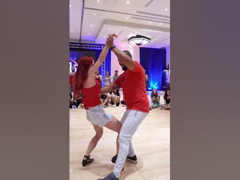 Brazilian Zouk World Championships 2022 - zouk dance freestyle 😊 - YouTube