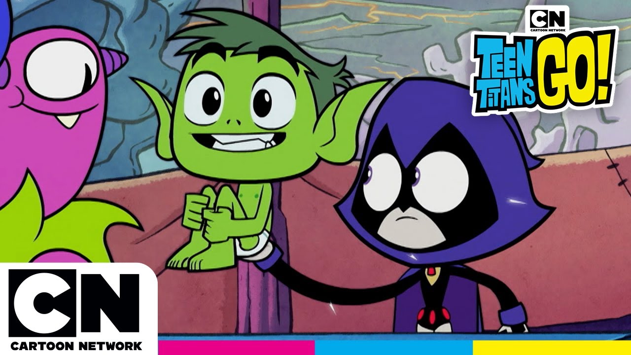 The Great Azarathian Face Off | Teen Titans Go! | @cartoonnetworkuk ...