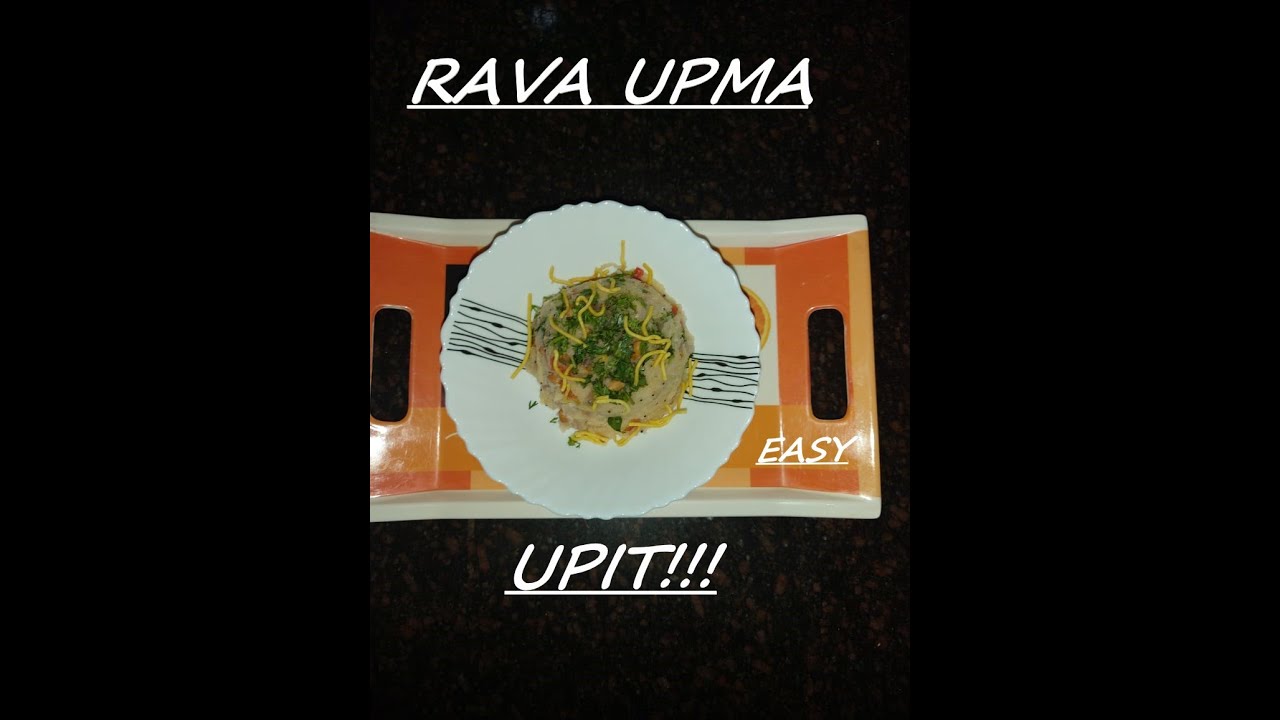 Upma recipe in hindi || Upit || How to make rava upma || SIMPLE INDIAN ...