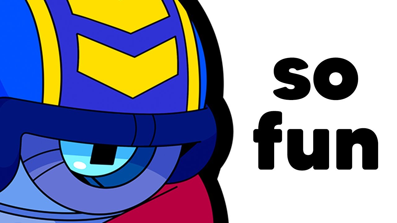 Top 5 Most FUN Brawlers... - YouTube