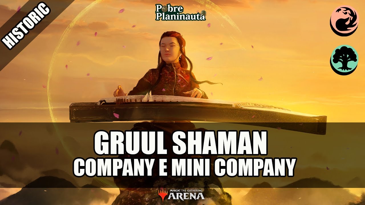 TURNOS INSANOS COM OS XAMÃS - Gruul Shaman Break Out - MTG Arena ...