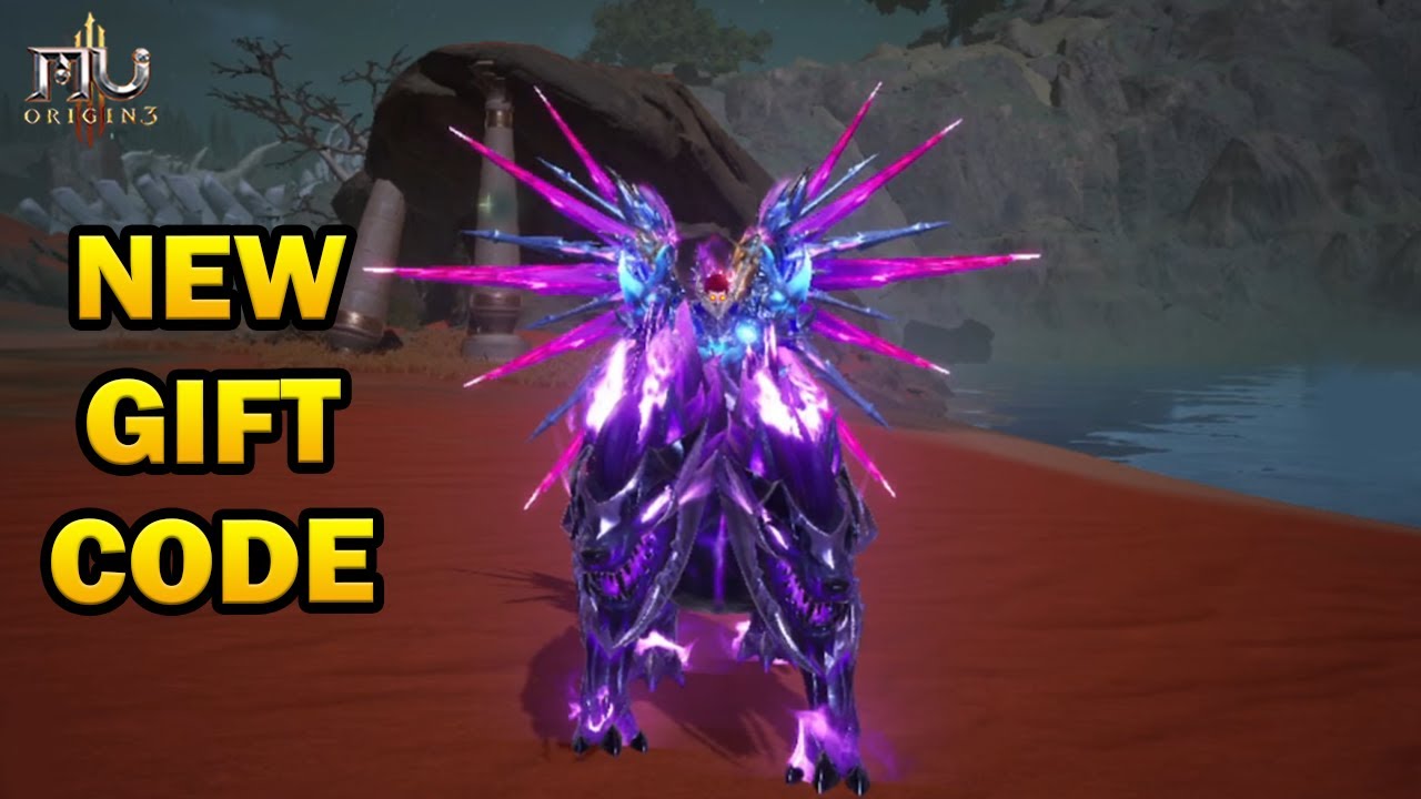 MU ORIGIN 3 ASIA - NEW GIFT CODE | MenchDrey - YouTube