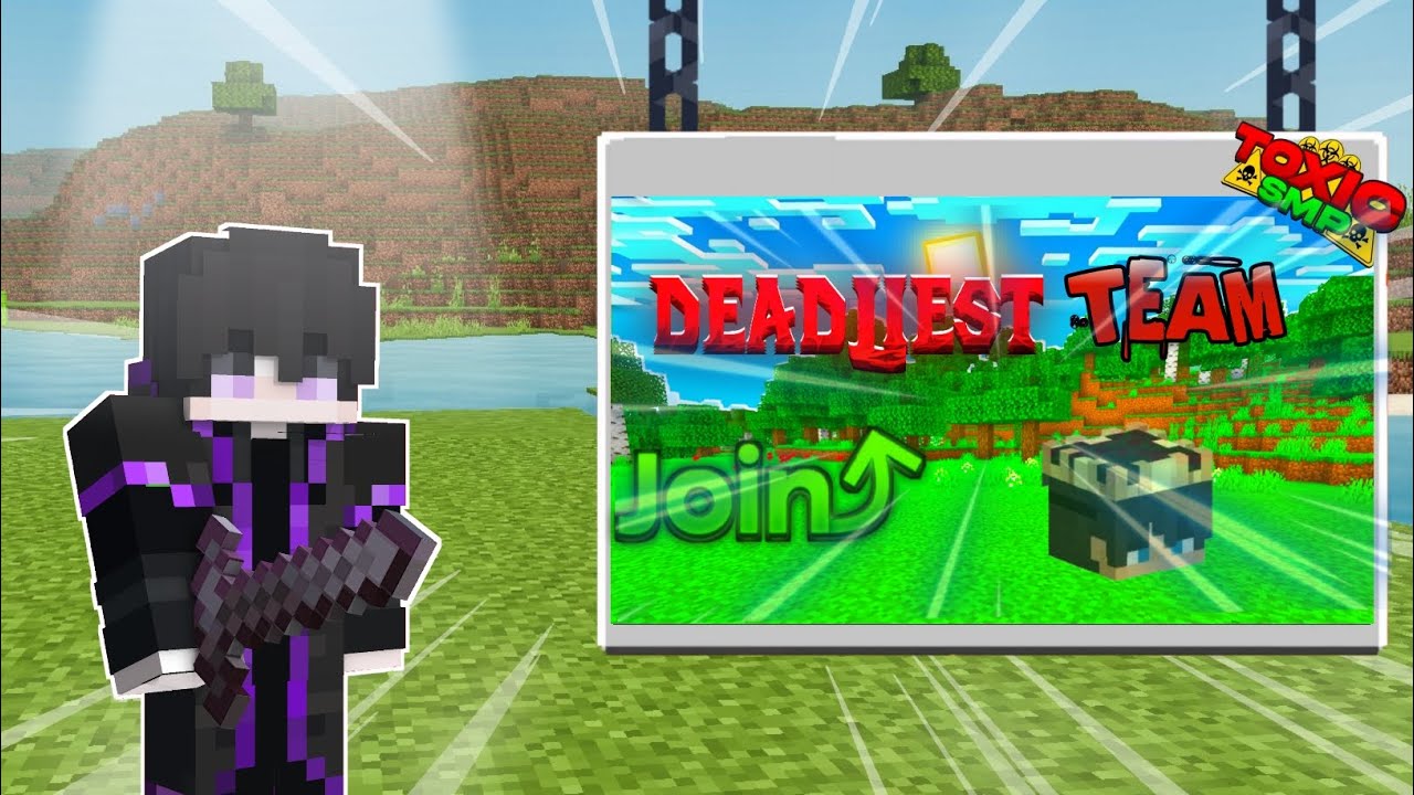 He Joined My Deadliest Team In This Deadliēst SMP || #viralvideo # ...