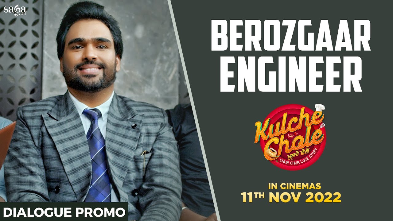 Berozgaar Engineer (Dialogue Promo) - Dilraj Grewal, Jaswant S Rathore | Kulche Chole, 11 Nov ...