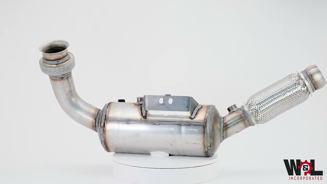 Sprinter 2019-2021 Diesel Particulate Filter (DPF) WL-1022US - YouTube