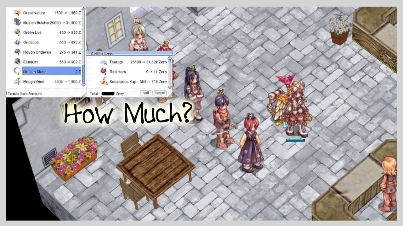 Ragnarok Online [iRO] - Geneticist 30 Minutes Zeny Farming in Illusion ...