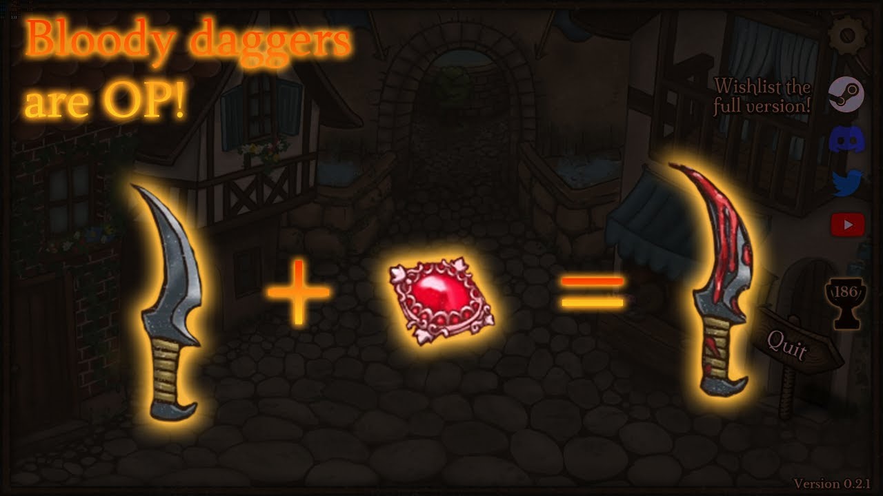 Bloody Daggers are OP! | Backpack Battles - YouTube