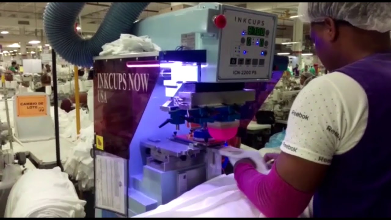 Tagless Printing In Production Video 2018 - YouTube