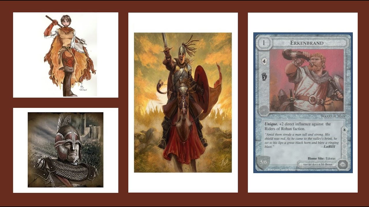 ERKENBRAND: MIDDLE EARTH Tolkien explained - Characters, Sites, Items ...