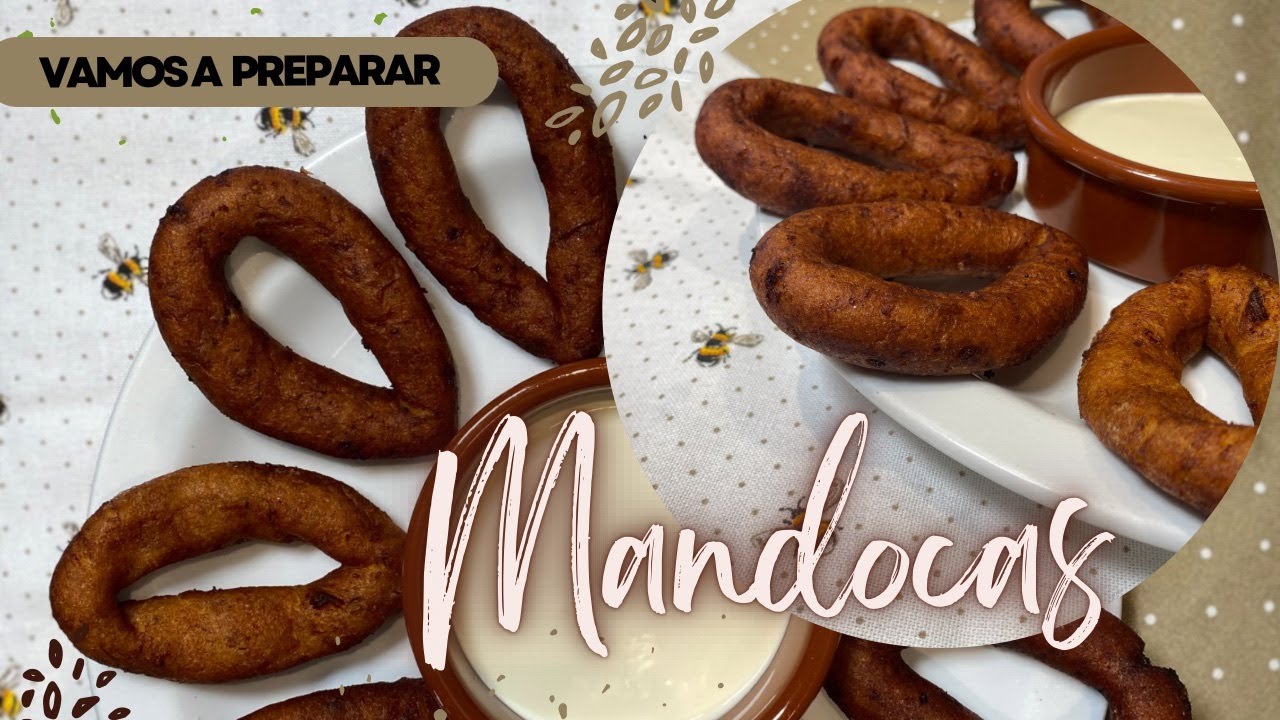 Como hacer MANDOCAS | Receta paso a paso de Mandocas Venezolanas ...